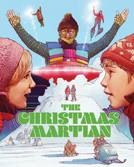 The Christmas Martian Blu-ray (Le martien de Noël)
