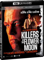 Killers of the Flower Moon 4K Blu-ray (SteelBook) (Italy)