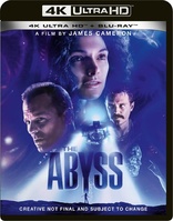 The Abyss 4K Blu-ray (4K Ultra HD + Blu-ray) (Denmark)