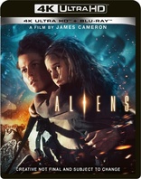 Aliens 4K Blu-ray (4K Ultra HD + Blu-ray) (Denmark)