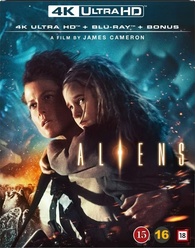 Aliens 4K Blu-ray (4K Ultra HD + Blu-ray) (Sweden)