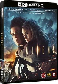Aliens 4K Blu-ray (4K Ultra HD + Blu-ray) (Norway)