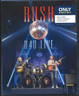 Rush: R40 Live Blu-ray (Best Buy Exclusive W / Starman Flashlight)