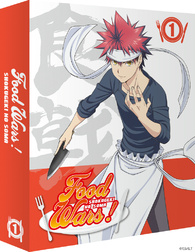 Food Wars! - Season 1 Blu-ray (Collector's Edition) (United Kingdom)