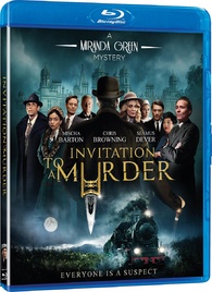 Invitation to a Murder Blu-ray (Netherlands)
