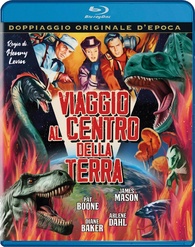 Journey to the Center of the Earth Blu-ray (Viaggio al centro della Terra) (Italy)