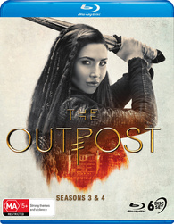 The Outpost: Seasons 3 and 4 Blu-ray (Australia)