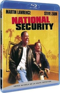 National Security Blu-ray (France)