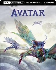 Avatar 4K Blu-ray (SteelBook) (Sweden)