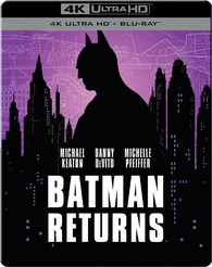 Batman Returns 4K Blu-ray (Zavvi Exclusive SteelBook) (United Kingdom)