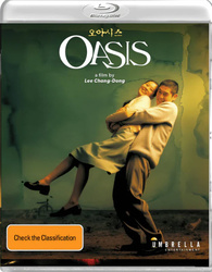 Oasis Blu-ray (오아시스) (Australia)