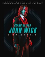 John Wick - The 4 Chapters 4K Blu-ray (Les 4 chapitres) (France)