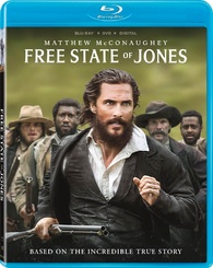 Free State of Jones Blu-ray
