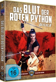 Das Blut der roten Python Blu-ray (The Battle Wizard | Tian long ba bu ...