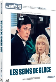 Les Seins de glace Blu-ray (Someone Is Bleeding) (France)