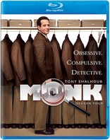Monk: The Complete Fourth Season Blu-ray