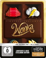 Wonka 4K Blu-ray (SteelBook) (Germany)