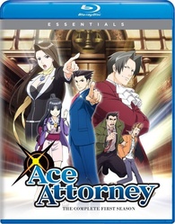 Ace Attorney: The Complete First Season Blu-ray (Essentials) (Canada)