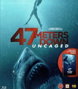 47 Meters Down - Uncaged Blu-ray (47 Meters Down / 47 Meters Down - Uncaged) (Finland)