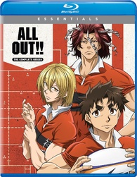 All Out!!: The Complete Series Blu-ray (Essentials) (Canada)
