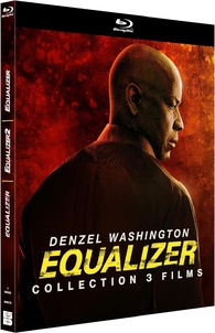 The Equalizer - Collection 3 films Blu-ray (France)