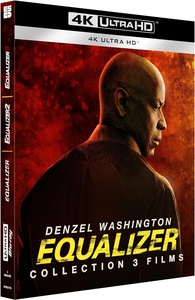 The Equalizer - Collection 3 films 4K Blu-ray (4K Ultra HD) (France)