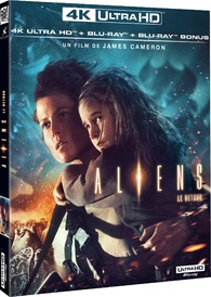 Aliens 4K Blu-ray (Aliens, Le Retour 4K) (France)