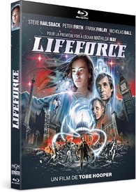 Lifeforce Blu-ray (DigiBook) (France)