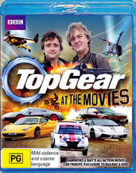 Top Gear: At the Movies Blu-ray (Australia)