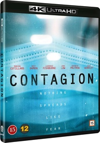 Contagion 4K Blu-ray (4K Ultra HD) (Denmark)