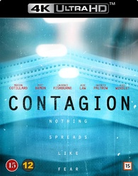 Contagion 4K Blu-ray (4K Ultra HD) (Sweden)