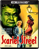 Scarlet Street 4K Blu-ray (4K Ultra HD + Blu-ray) (Canada)