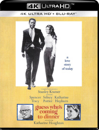 Guess Who's Coming to Dinner 4K Blu-ray (4K Ultra HD + Blu-ray) (Canada)