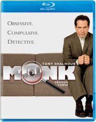 Monk: Season Three Blu-ray (Canada)