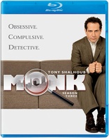Monk: Season Three Blu-ray (Canada)