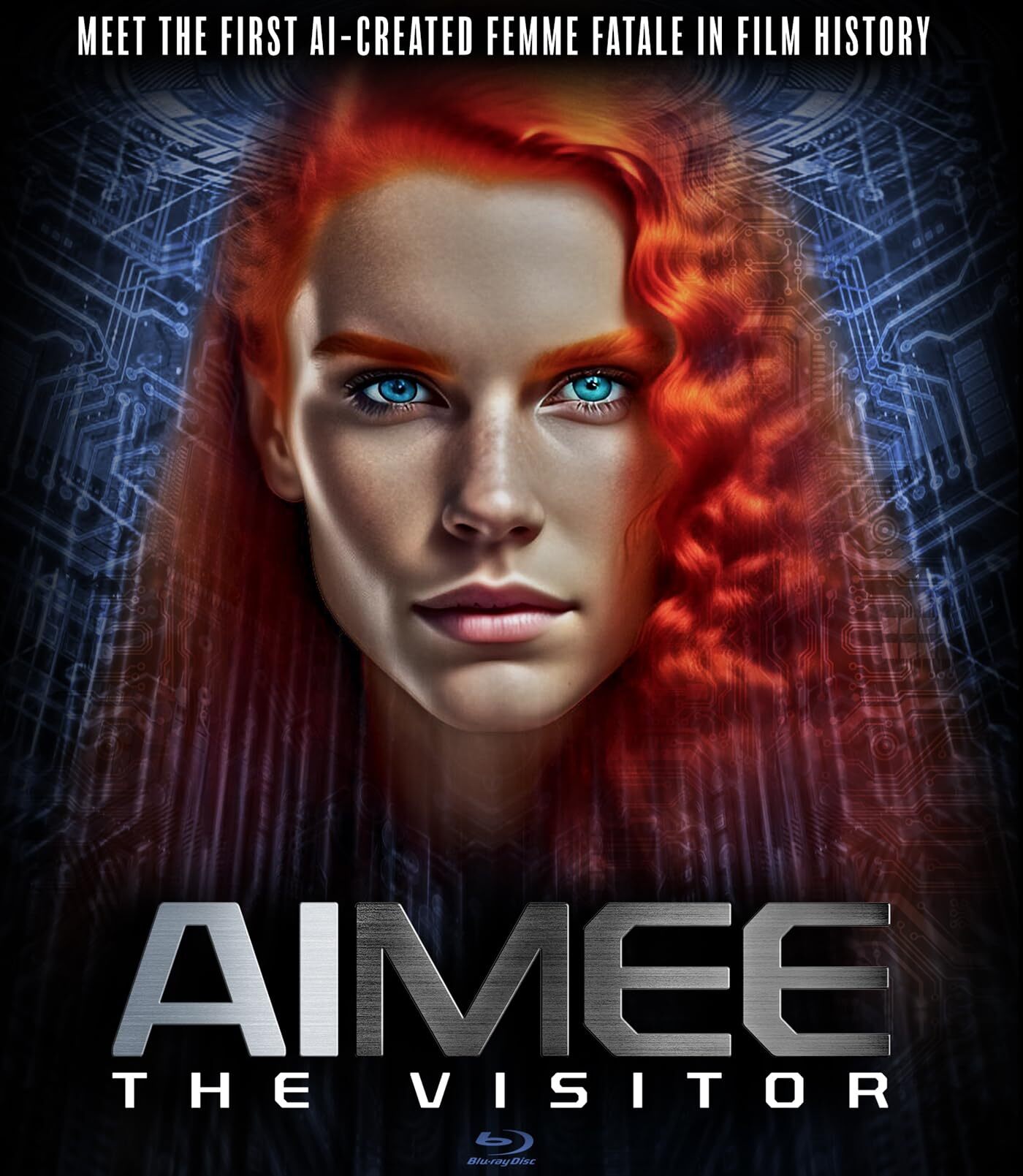 AIMEE: The Visitor Blu-ray