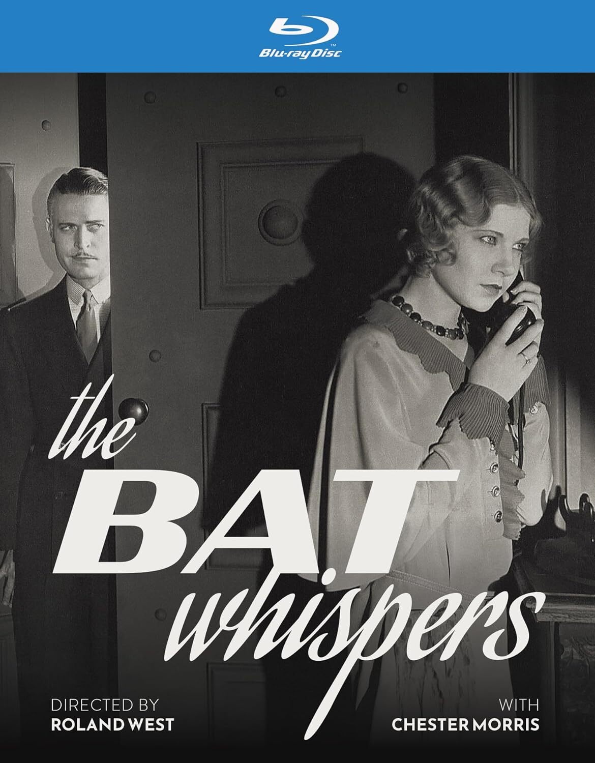 The Bat Whispers Blu-ray
