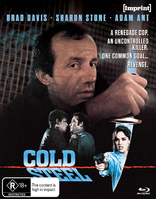 Cold Steel Blu-ray (Imprint #296) (Australia)