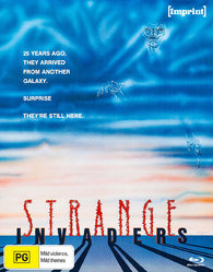 Strange Invaders Blu-ray (Imprint #299) (Australia)