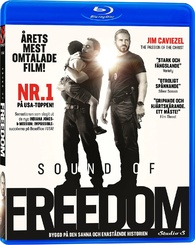 Sound of Freedom Blu-ray (Sweden)