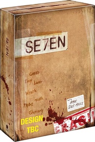 Se7en 4K Blu-ray (SteelBook) (France)