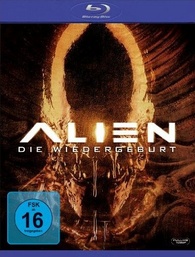 Alien: Resurrection Blu-ray (Alien: Die Wiedergeburt) (Germany)
