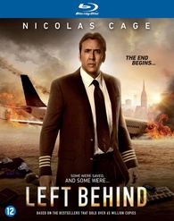 Left Behind Blu-ray (Netherlands)