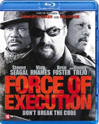 Force of Execution Blu-ray (Netherlands)