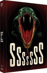 Sssssss Blu-ray (Mediabook) (Germany)