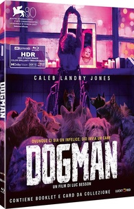DogMan 4K Blu-ray (SteelBook) (Italy)