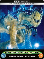 Godzilla 4K Blu-ray (SteelBook) (United Kingdom)