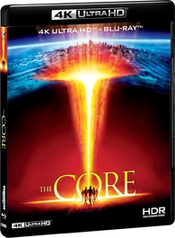 The Core 4K Blu-ray (4K Ultra HD + Blu-ray) (Italy)