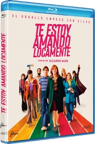 Te Estoy Amando Locamente Blu-ray (Spain)