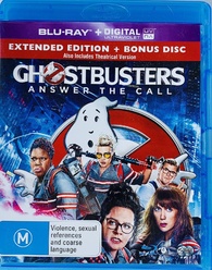 Ghostbusters: Answer the Call Blu-ray (Australia)